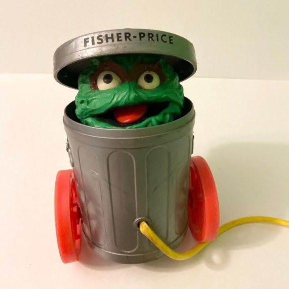 Fisher-Price | Toys | Vintage Muppets Pop Up Pull Toy Sesame Street ...